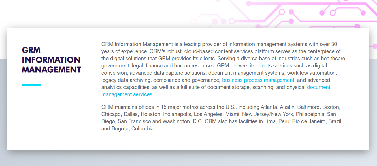 GRM Document | SJ Innovation LLC