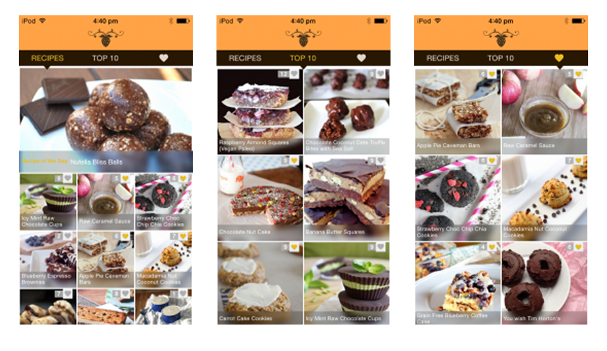 Case Study – Paleo Potluck (Mobile App) | SJ Innovation LLC