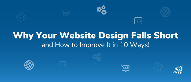10 Web Design Problems: How to fix it